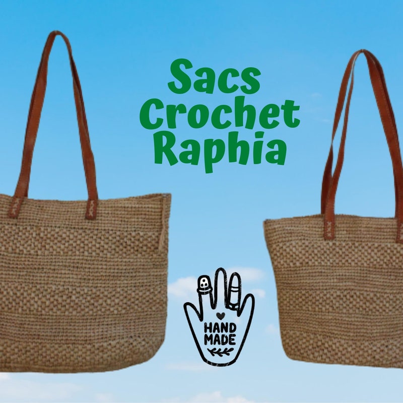 Raffia Bags Made in Madagascar - Etsy