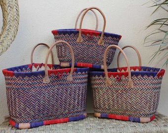 Madagascar Shopping Basket - Etsy