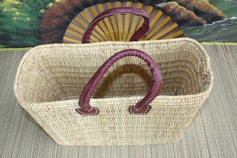 Soft Wicker Basket 3 Sizes Small Bag & Large XXL Tote - Etsy
