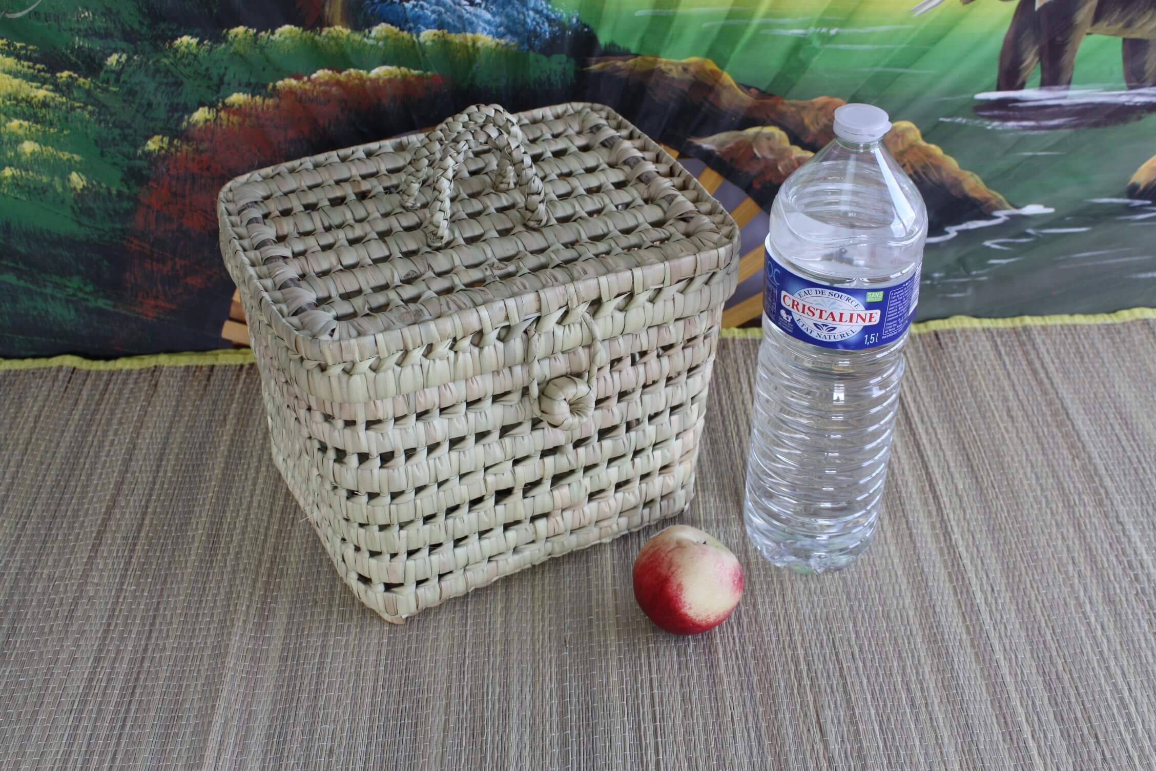 Small Braided Trunk or Child / Baby Storage Box Vanity Bin | Etsy