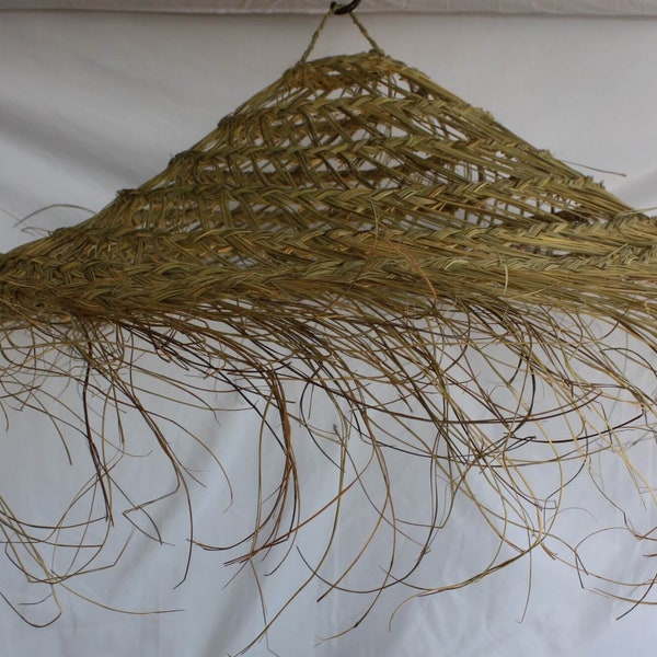 Straw Lampshade - Etsy