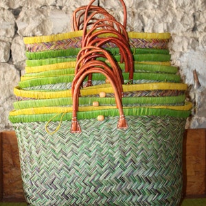 Lot of 15 Baskets - Madagascar Wholesaler Baskets Tote Bag - Beach ...