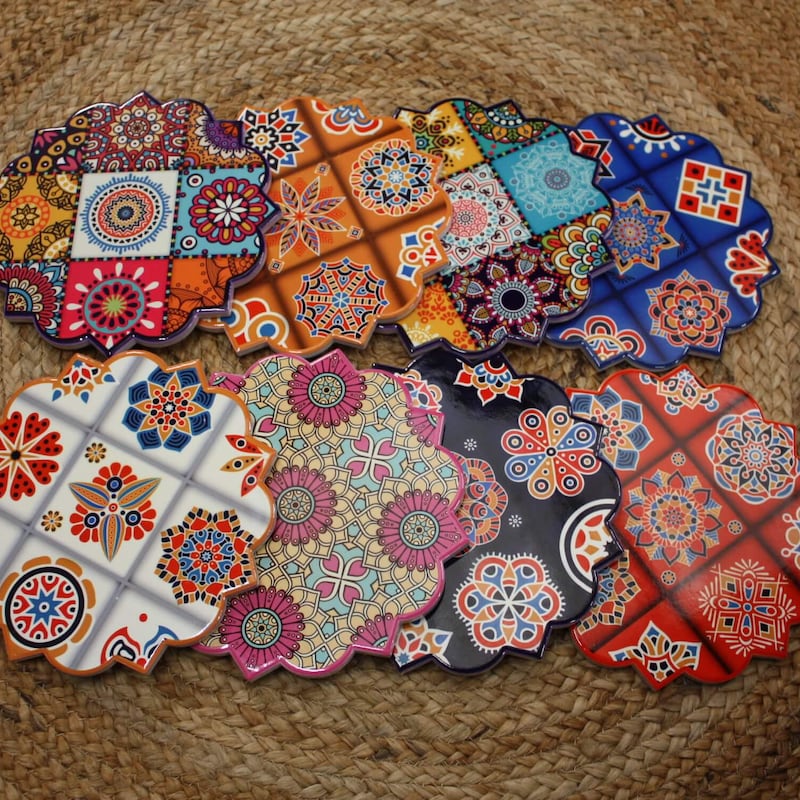 Ceramic Trivet - Etsy