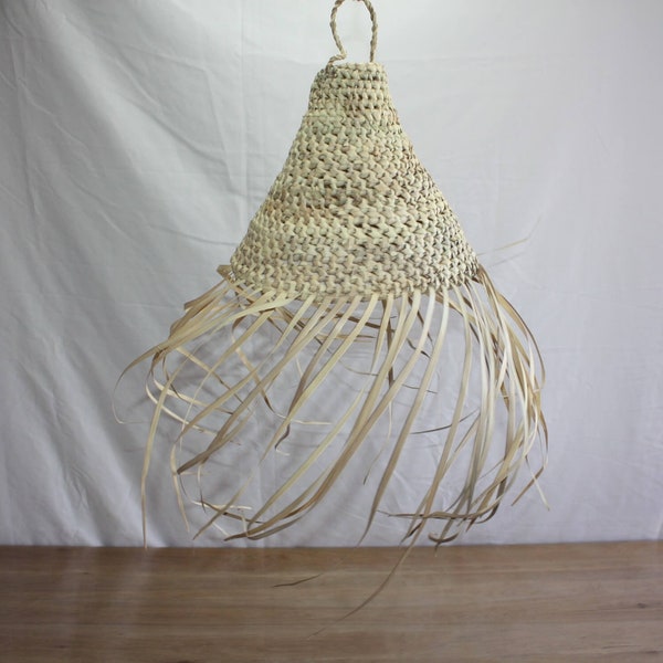 Large Rattan Light - Shop Online - Etsy