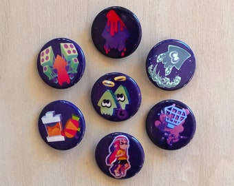 Splatoon Pin - Etsy