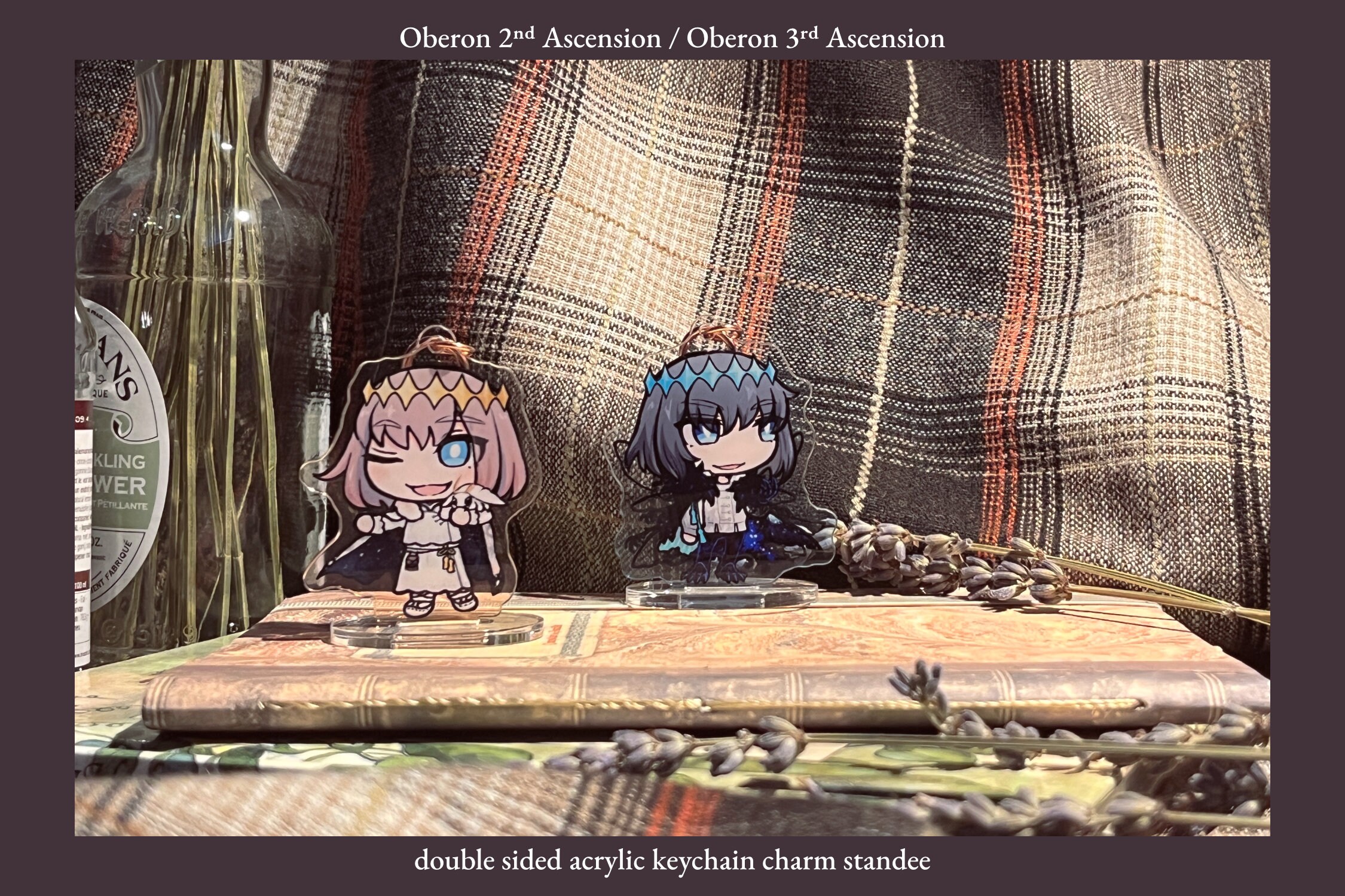 LB6 Cast Acrylic Keychain Charm Standees FGO LB6 Avalon Le - Etsy