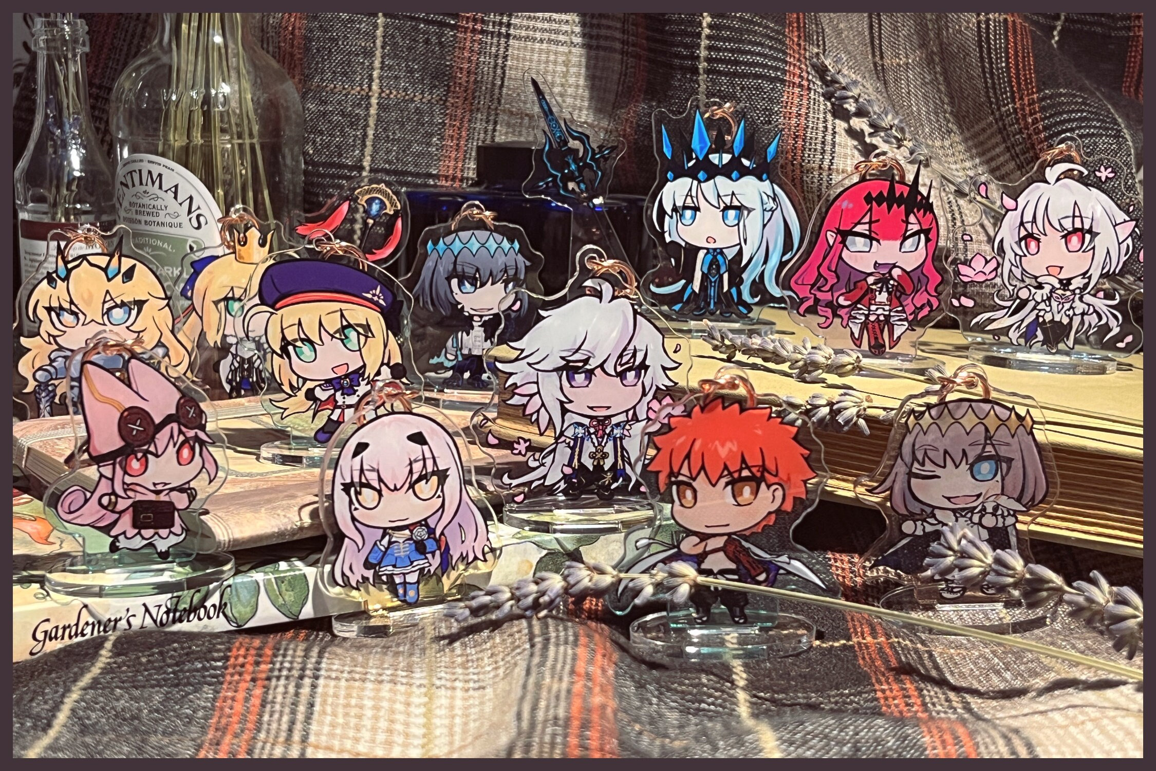 LB6 Cast Acrylic Keychain Charm Standees FGO LB6 Avalon Le - Etsy