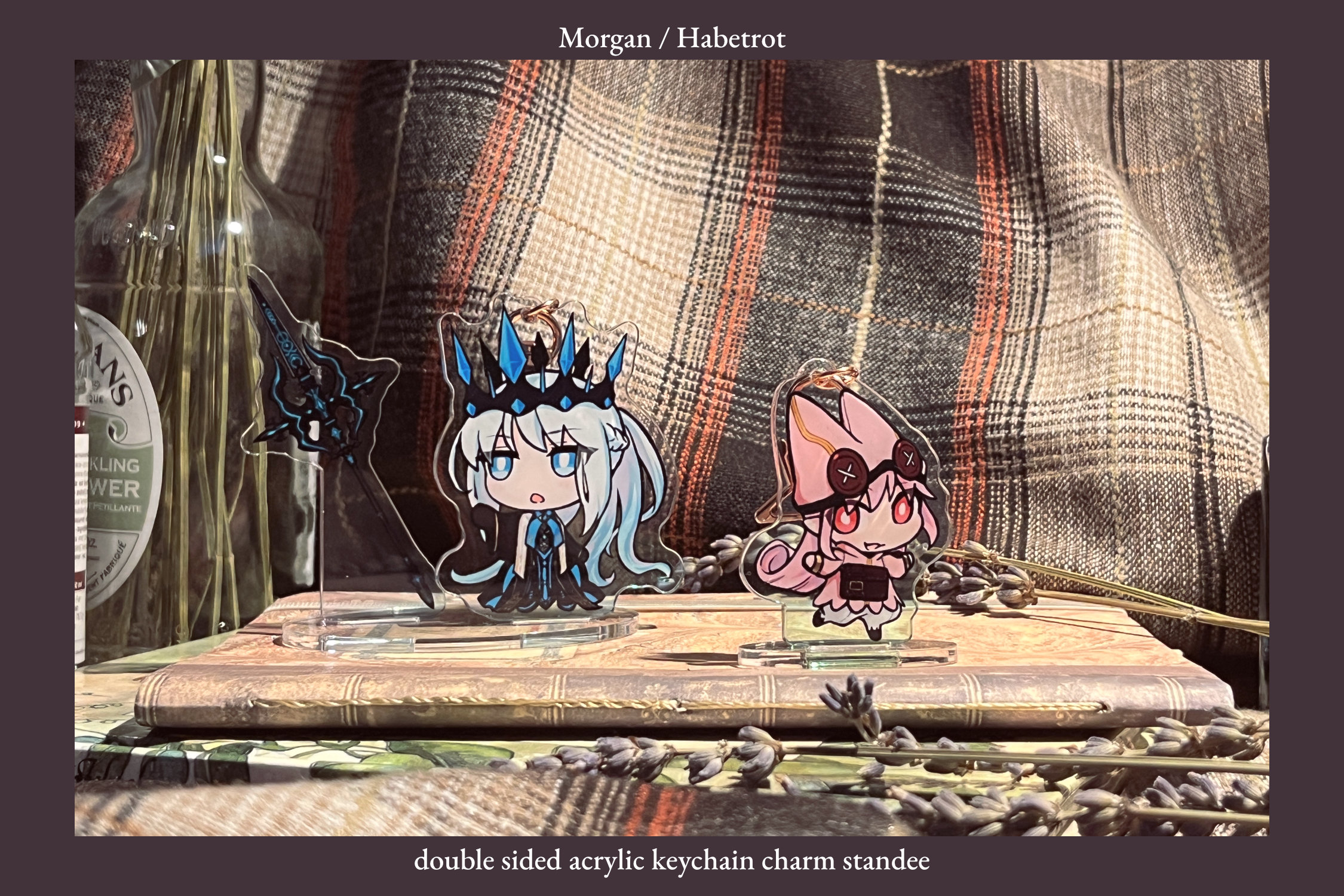 LB6 Cast Acrylic Keychain Charm Standees FGO LB6 Avalon Le - Etsy