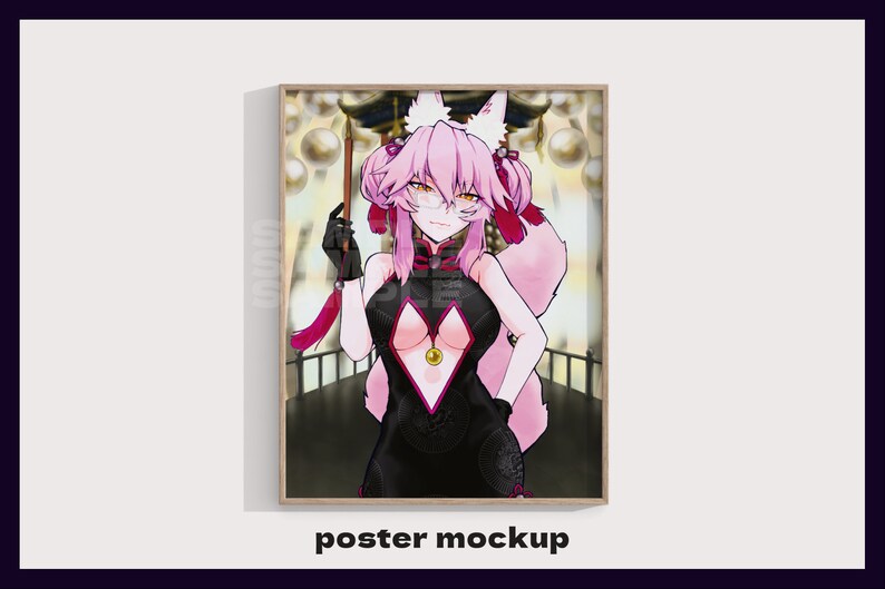 Koyanskaya / Tamamo Vitch Art Print Fate Series - Etsy