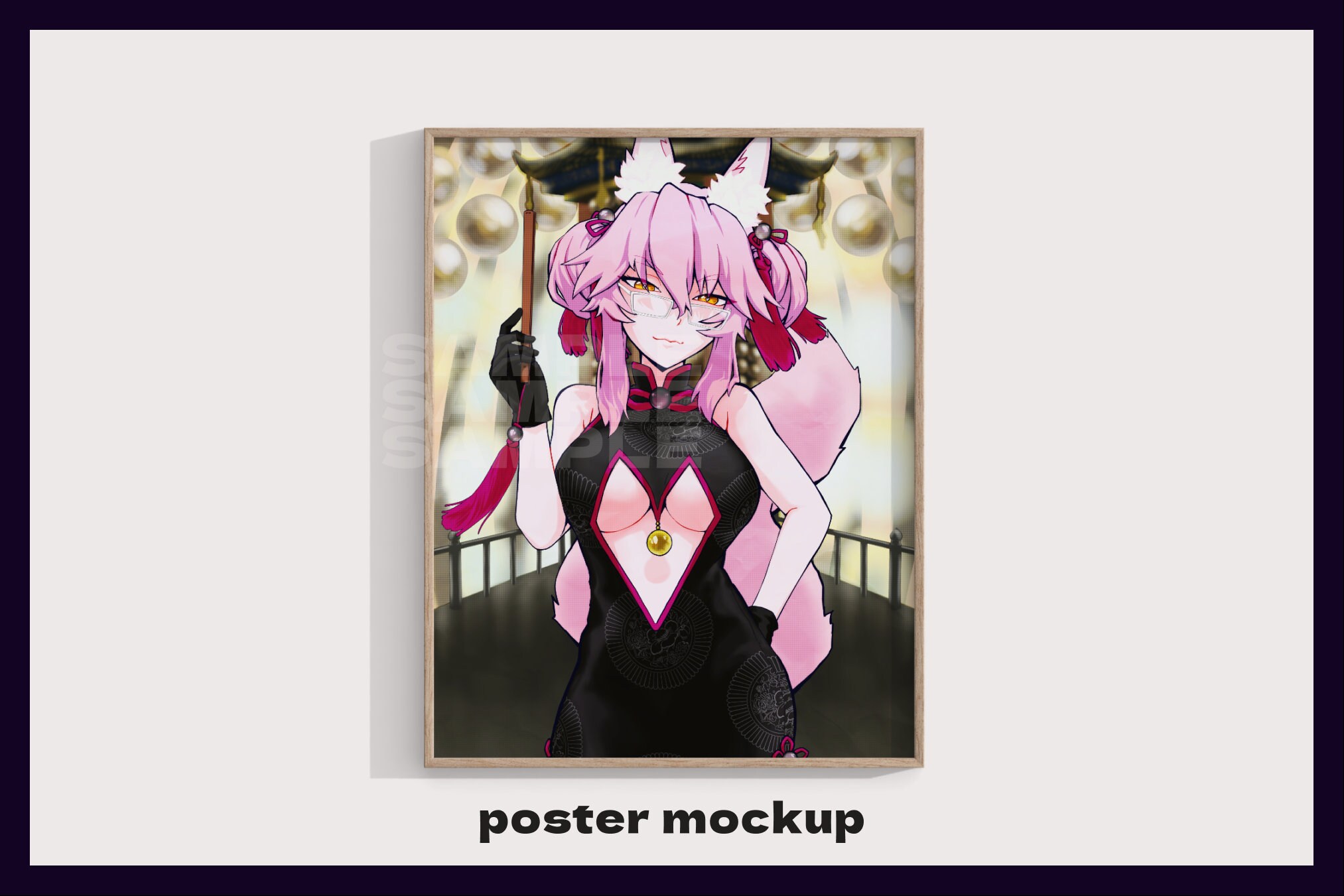 Koyanskaya / Tamamo Vitch Art Print Fate Series - Etsy