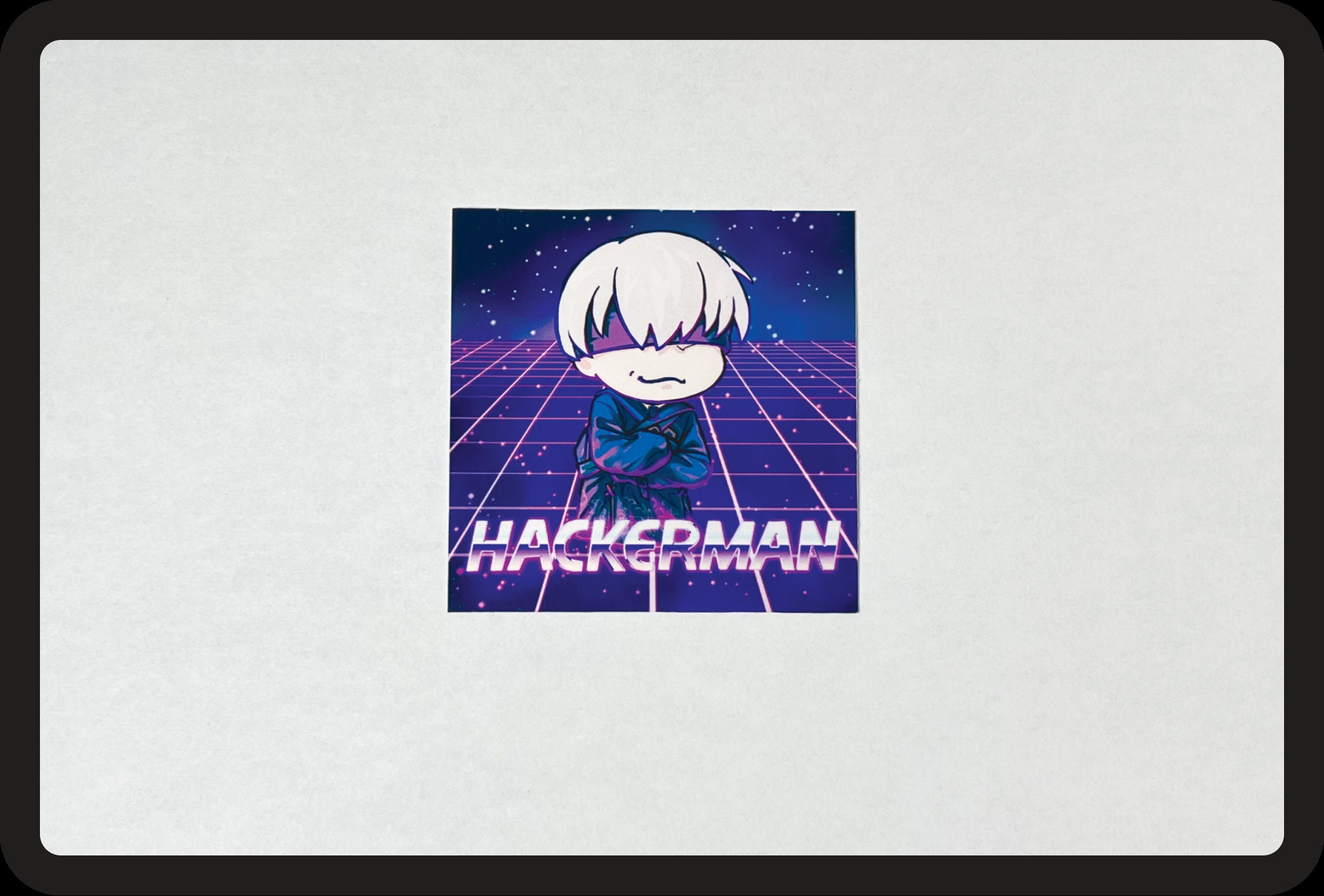 Hackerman 9S Sticker Nier Automata - Etsy