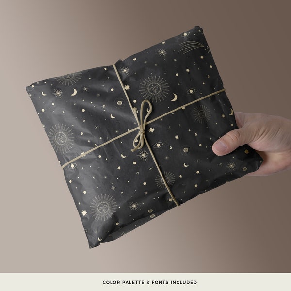 Simple Wrapping Paper - Etsy