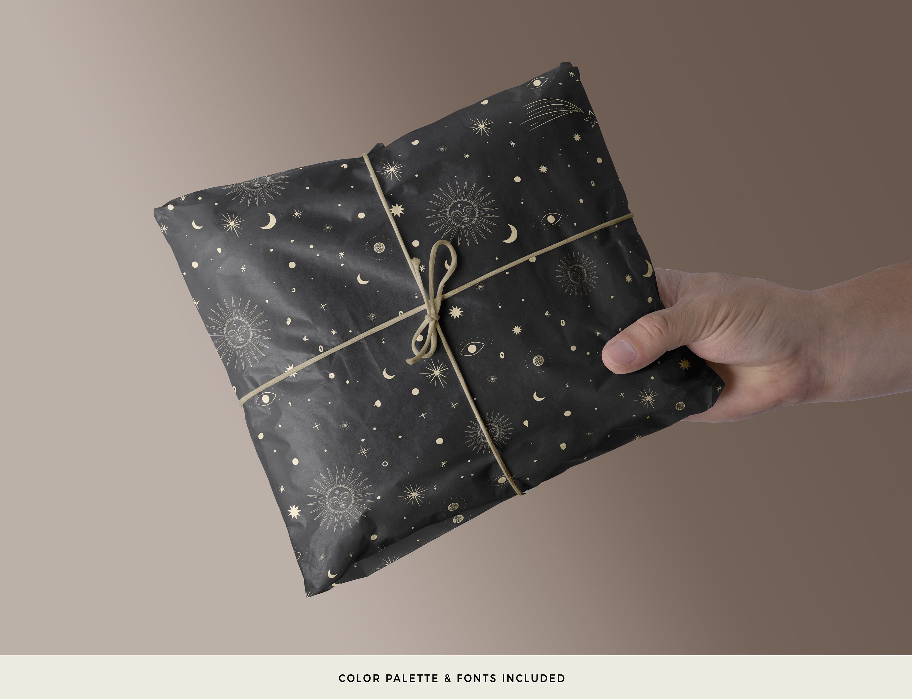 Tissue Paper Design - Decoupage Design Ideas