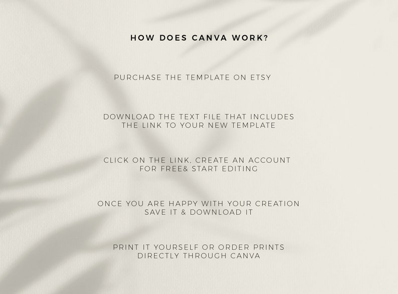 Valentines Day Editable Canva Card - Personalized - Unique Love Card ...