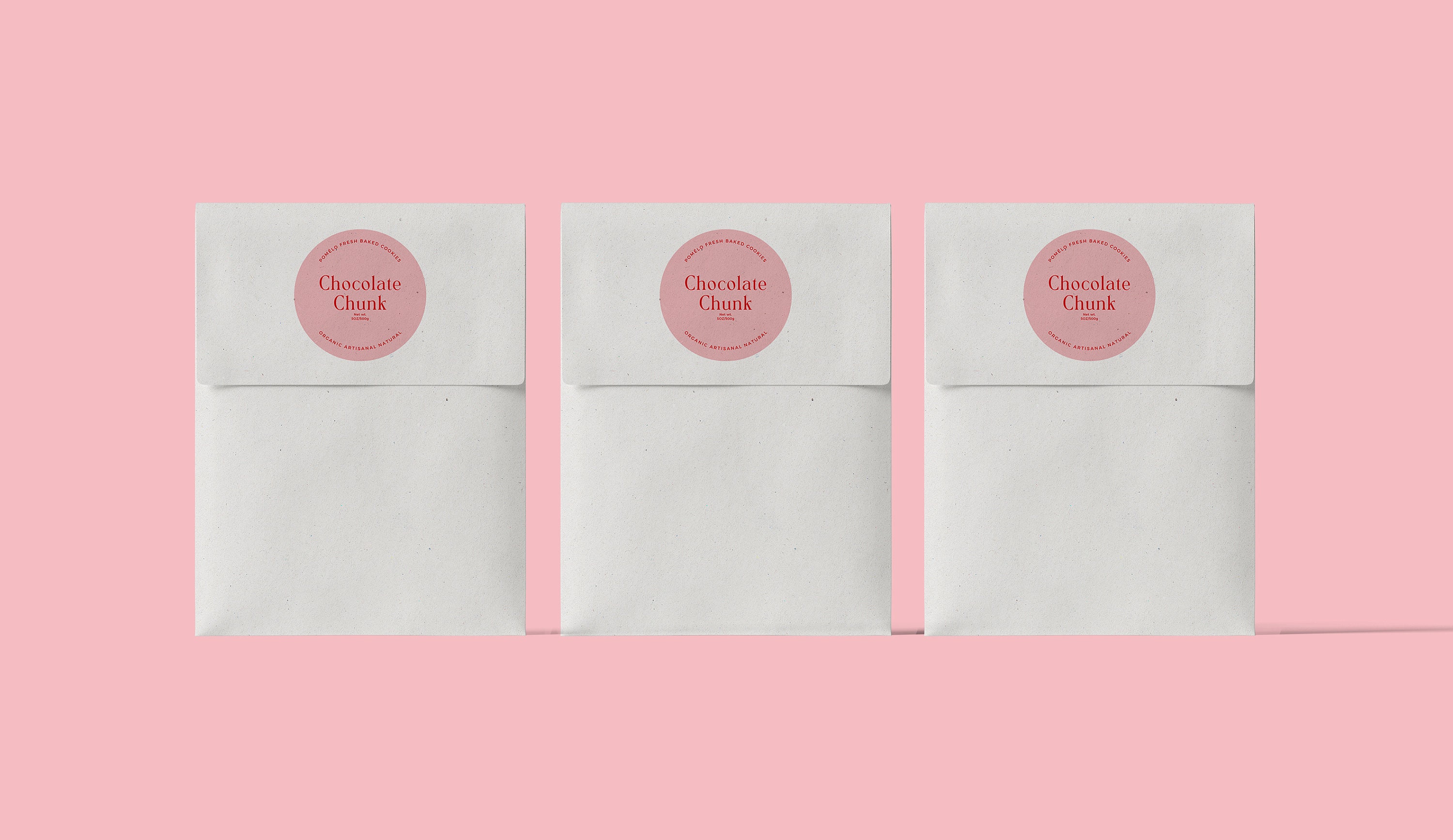 Editable Cookie Bakery Food Label Sticker Template, Circle Sticker, DIY ...