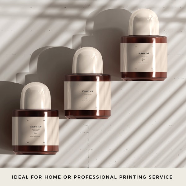 Cosmetic Labels - Etsy