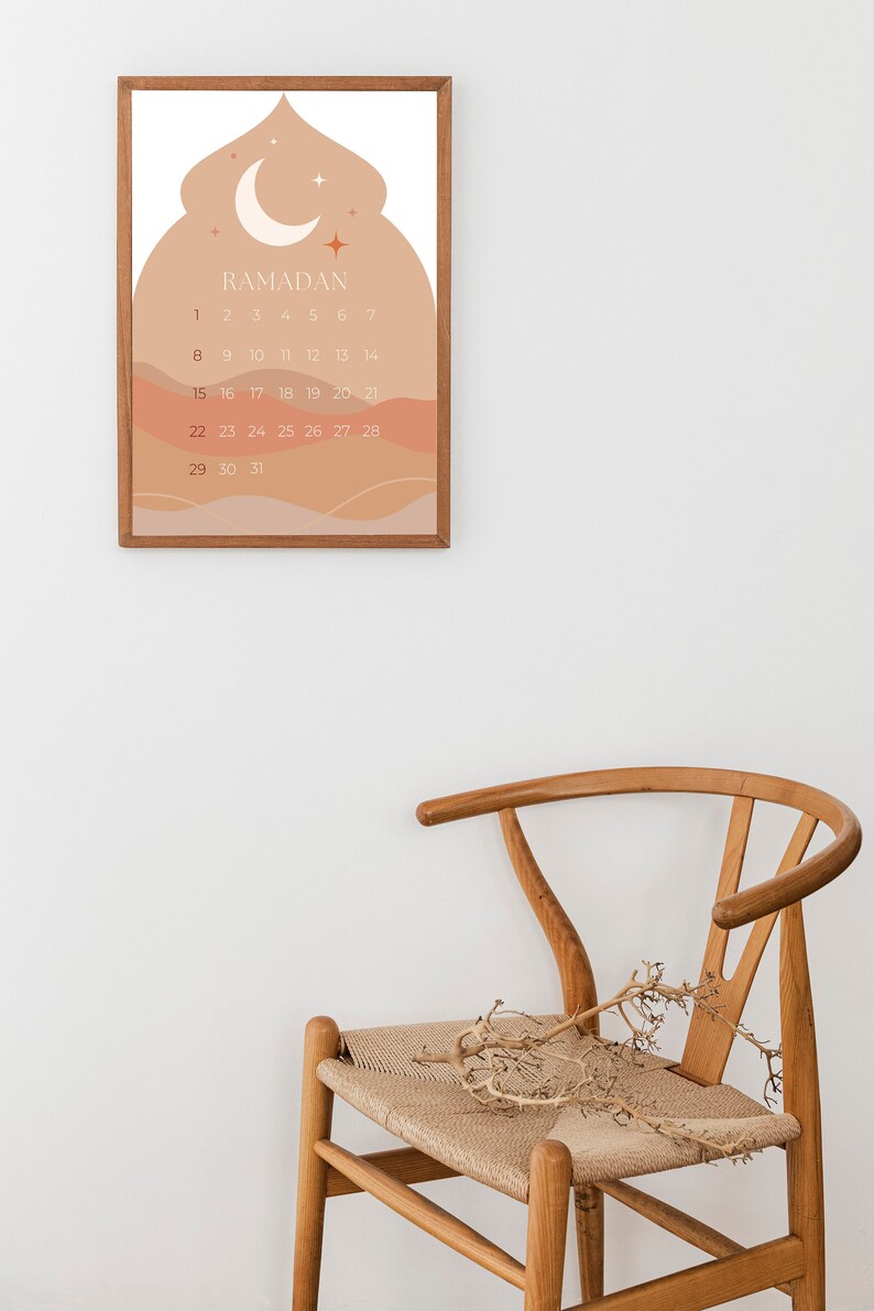 Printable Ramadan Countdown Calendar. Kids Eid Countdown - Etsy