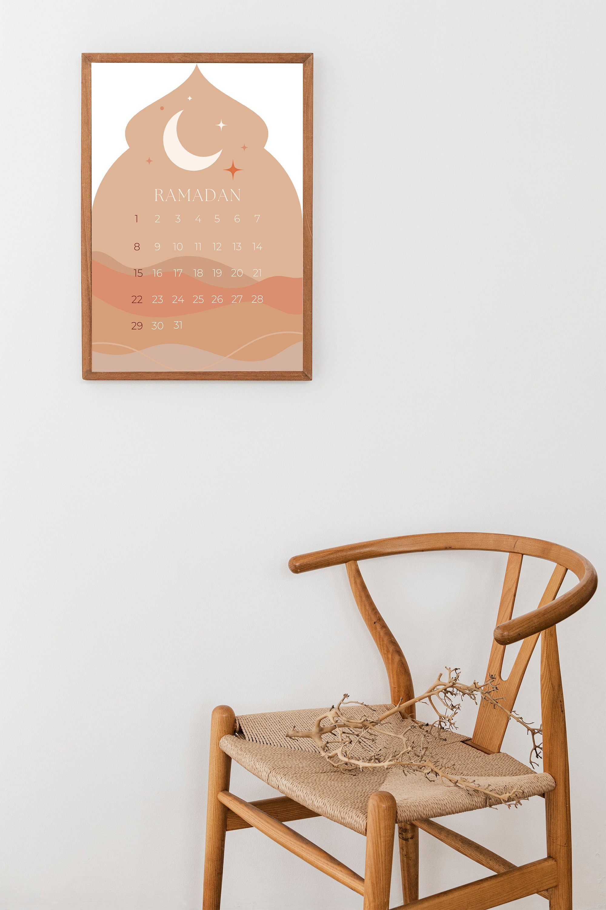 Printable Ramadan Countdown Calendar. Kids Eid Countdown Calendar ...