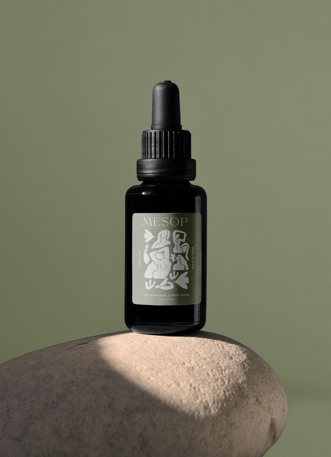 EDITABLE Beauty Product Label Serum Template Minimal - Etsy