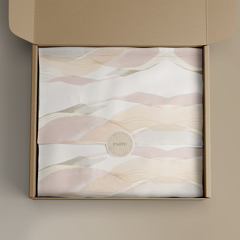 Printed Tissue Paper - Etsy