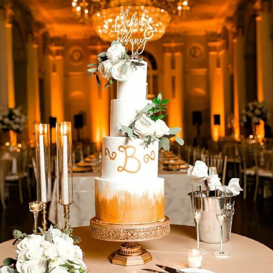 Custom Wooden Cake Topper - Etsy
