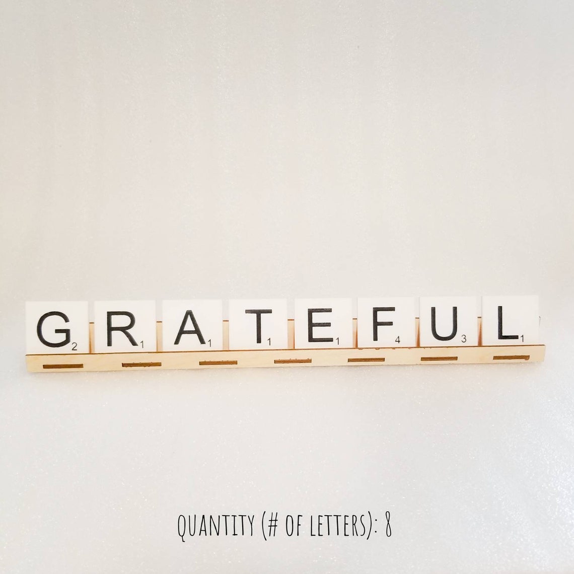 Scrabble Letters Letter Tiles Custom Acrylic Scrabble Words | Etsy