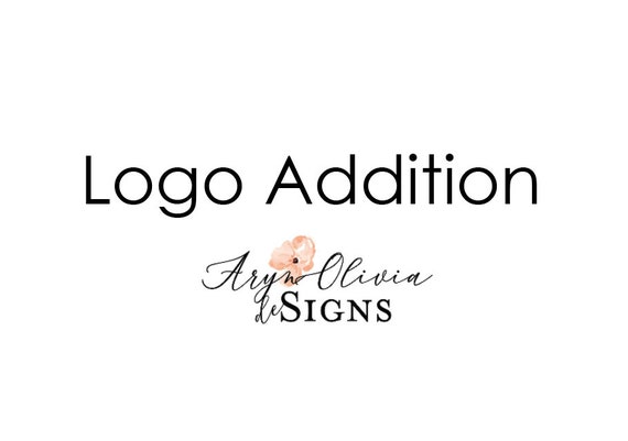 Logo Addition - Etsy