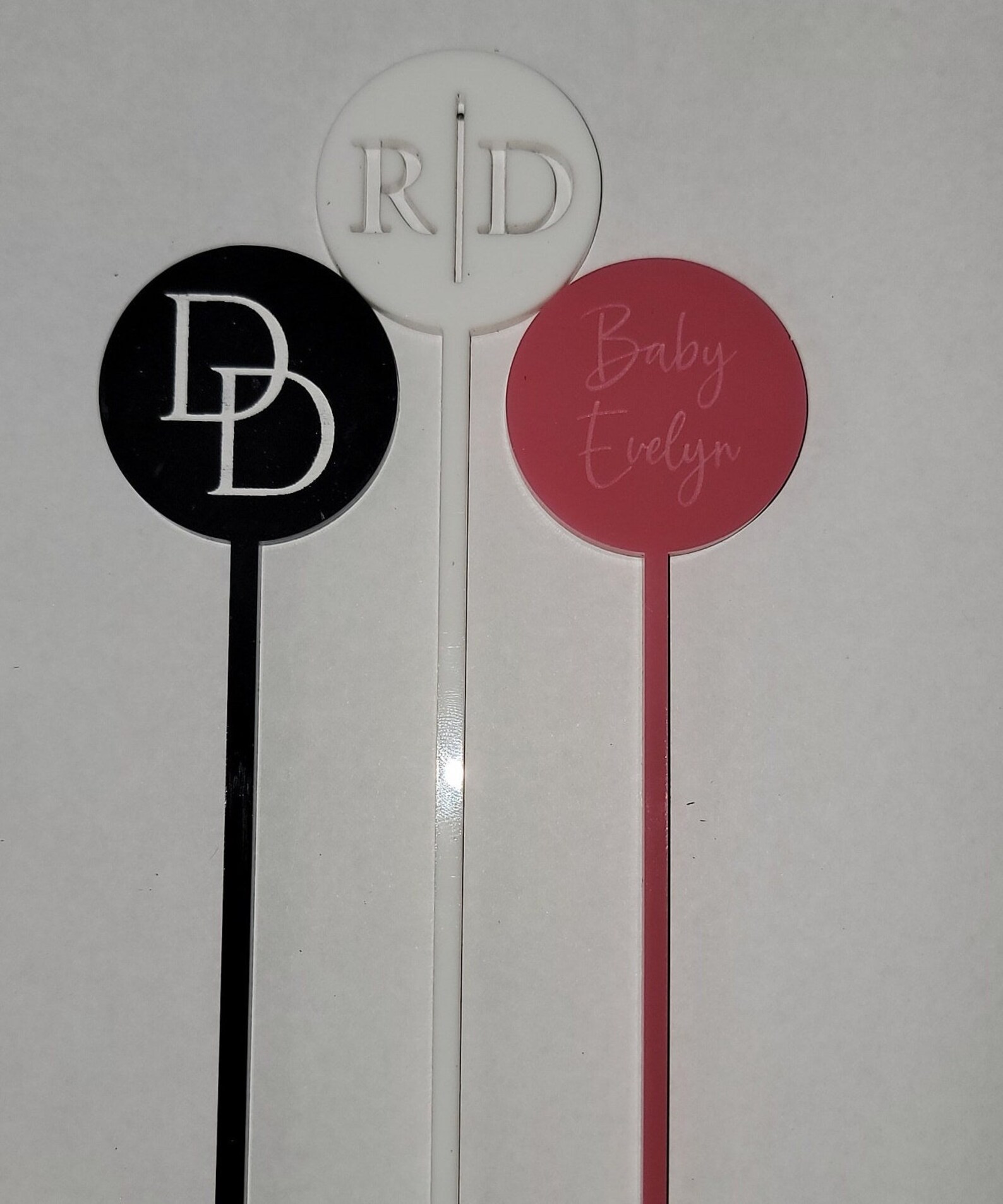 Custom Acrylic Drink Stirrers - Etsy