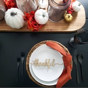 Thanksgiving laser cutout Fall decor Thanksgiving | Etsy