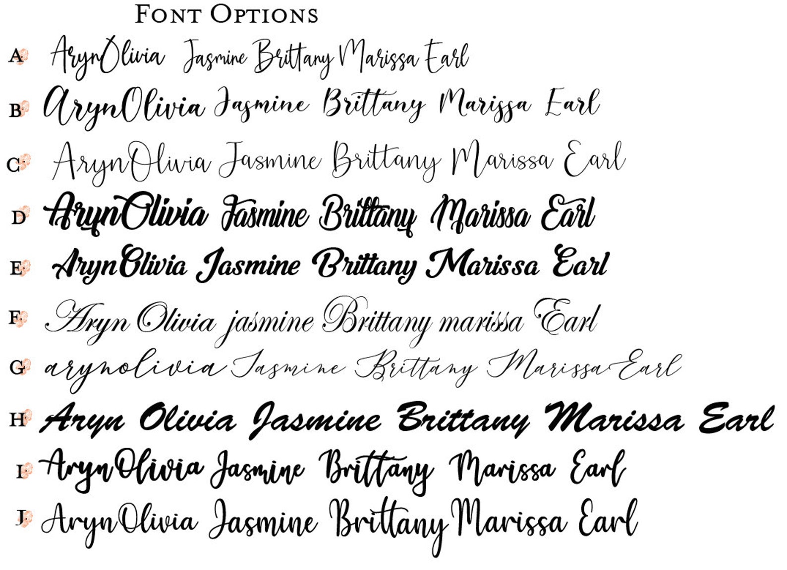 Wedding Acrylic Laser Cut Names/wedding Place Cards / Name - Etsy