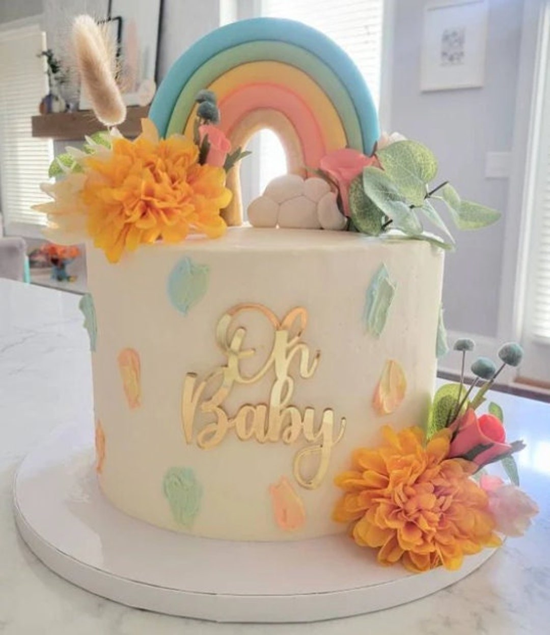 Cake Charm / Custom Acrylic Cake Charm - Etsy