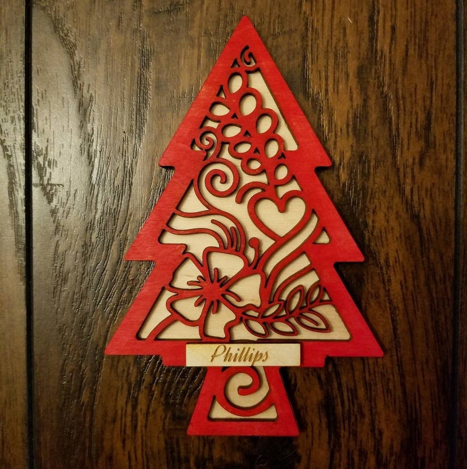 Laser Cut Freestanding Tree/ Designer Tree Ornament / - Etsy
