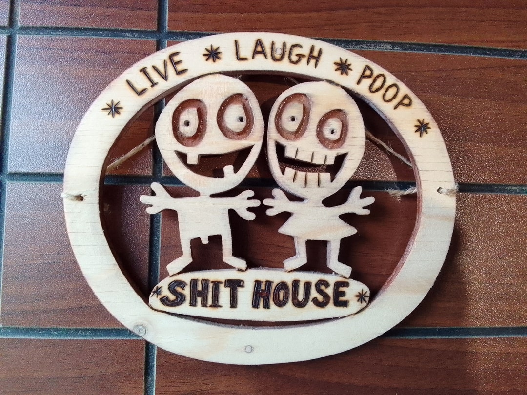 Funny Toilet Door Sign. Toilet Sign. Accessories for a Toilets. Funny ...