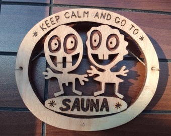 Sauna Signage - Etsy