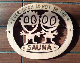 Sauna Signage - Etsy