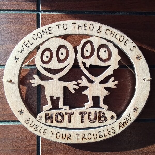Hot Tub Signs - Etsy