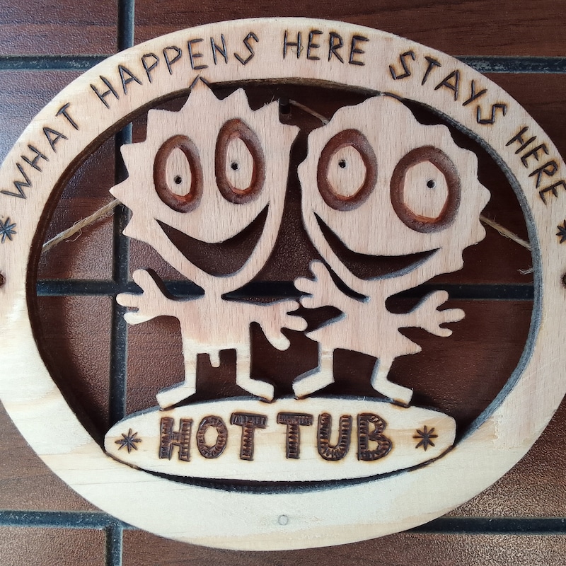Hot Tub Signs - Etsy