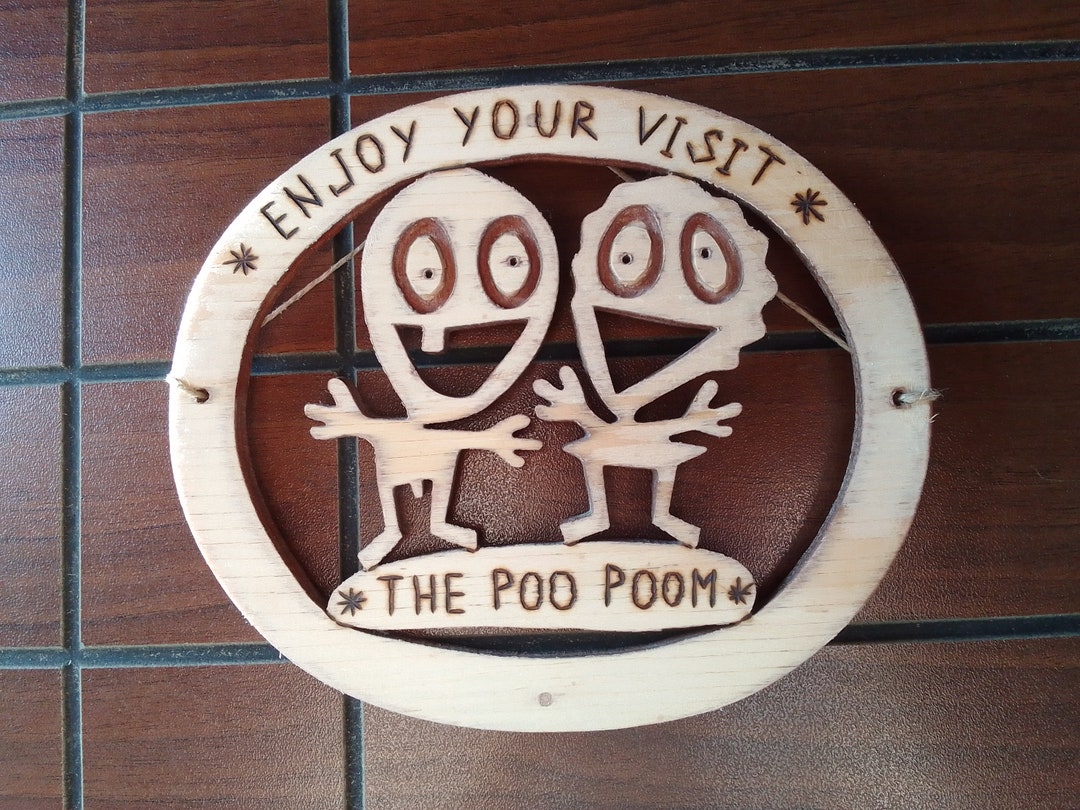 Funny Toilet Sign. Toilet Sign. Toilet Accessories. Door Sign for ...