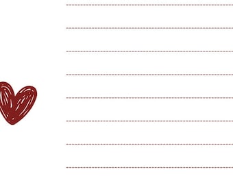 Prison Wife Stationery Paper download - Etsy