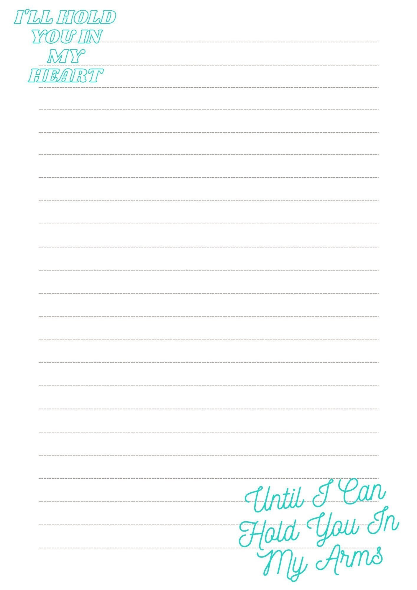 Prison Wife Stationery Paper *download* - Etsy