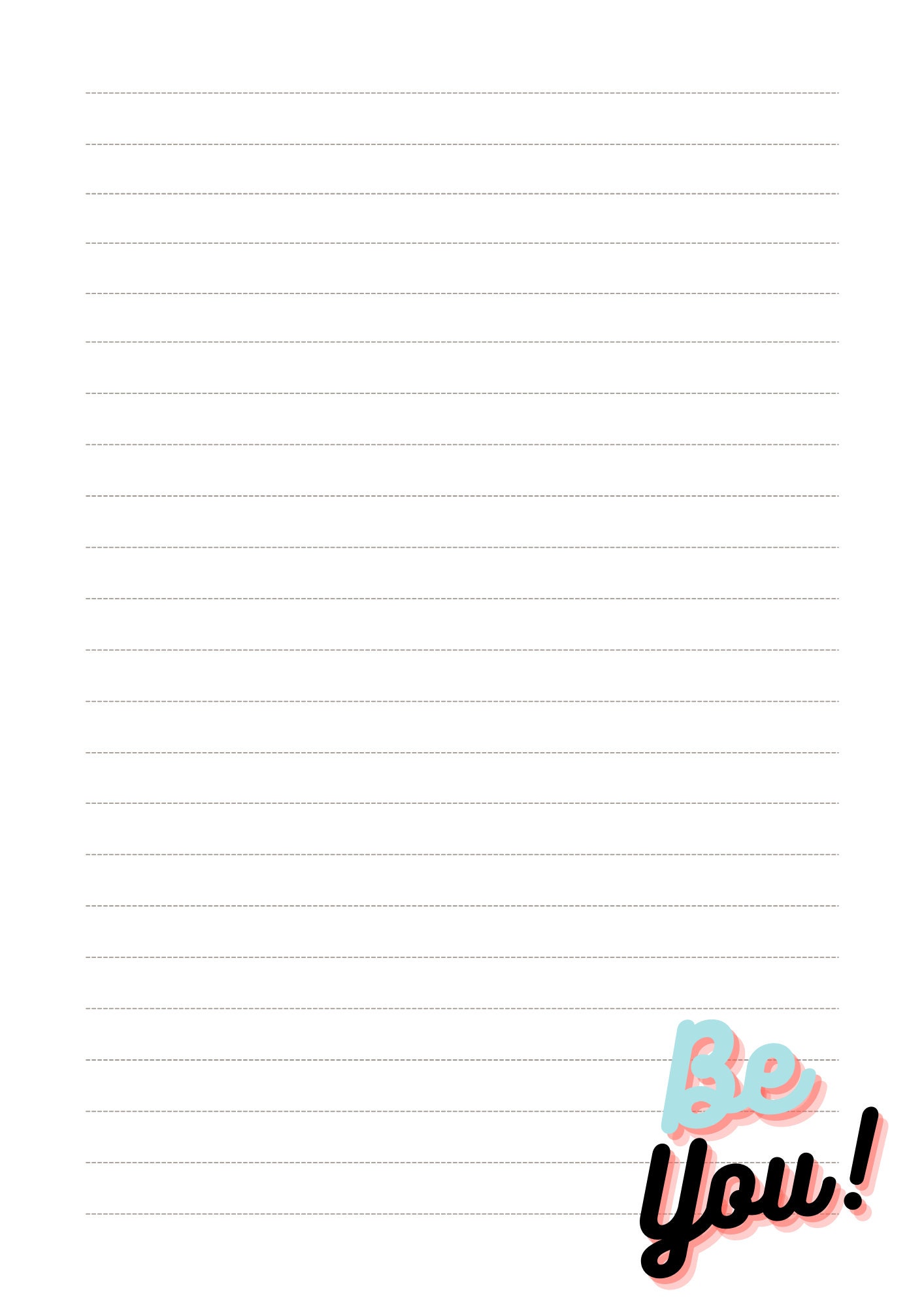 Disability Awareness Stationery Paper *download* - Etsy