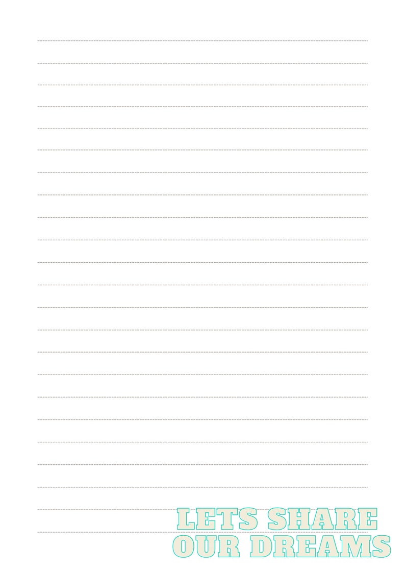 Prison Wife Stationery Paper *download* - Etsy