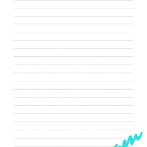Positive Stationery Paper *download* - Etsy