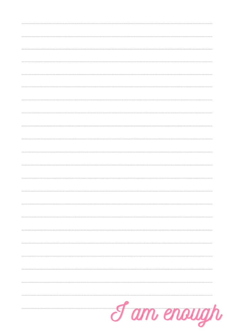 Disability Awareness Stationery Paper download - Etsy