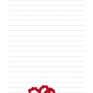 Love Stationery Paper *download* - Etsy