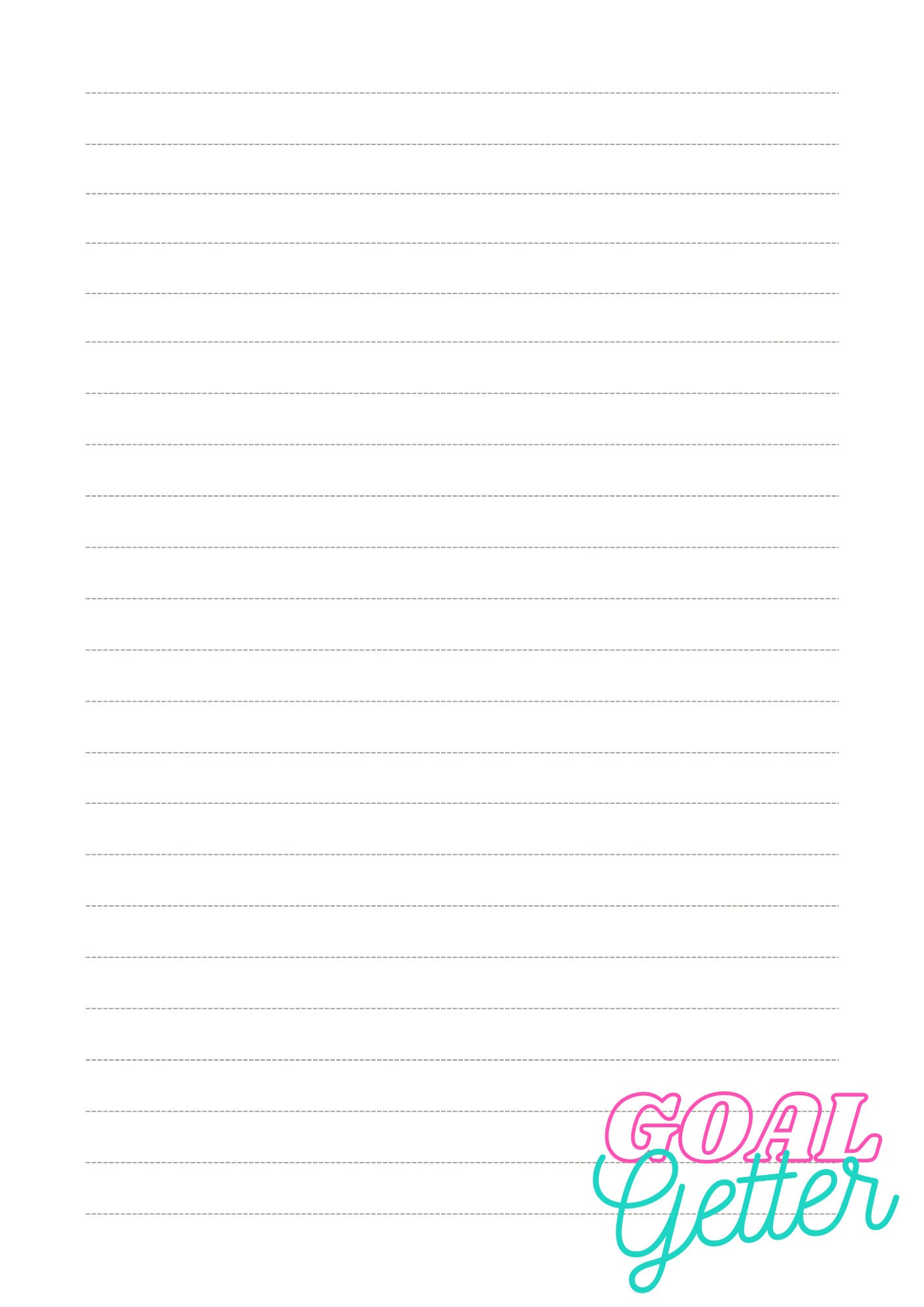 Positive Stationery Paper *download* - Etsy