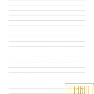 Prison Wife Stationery Paper *download* - Etsy