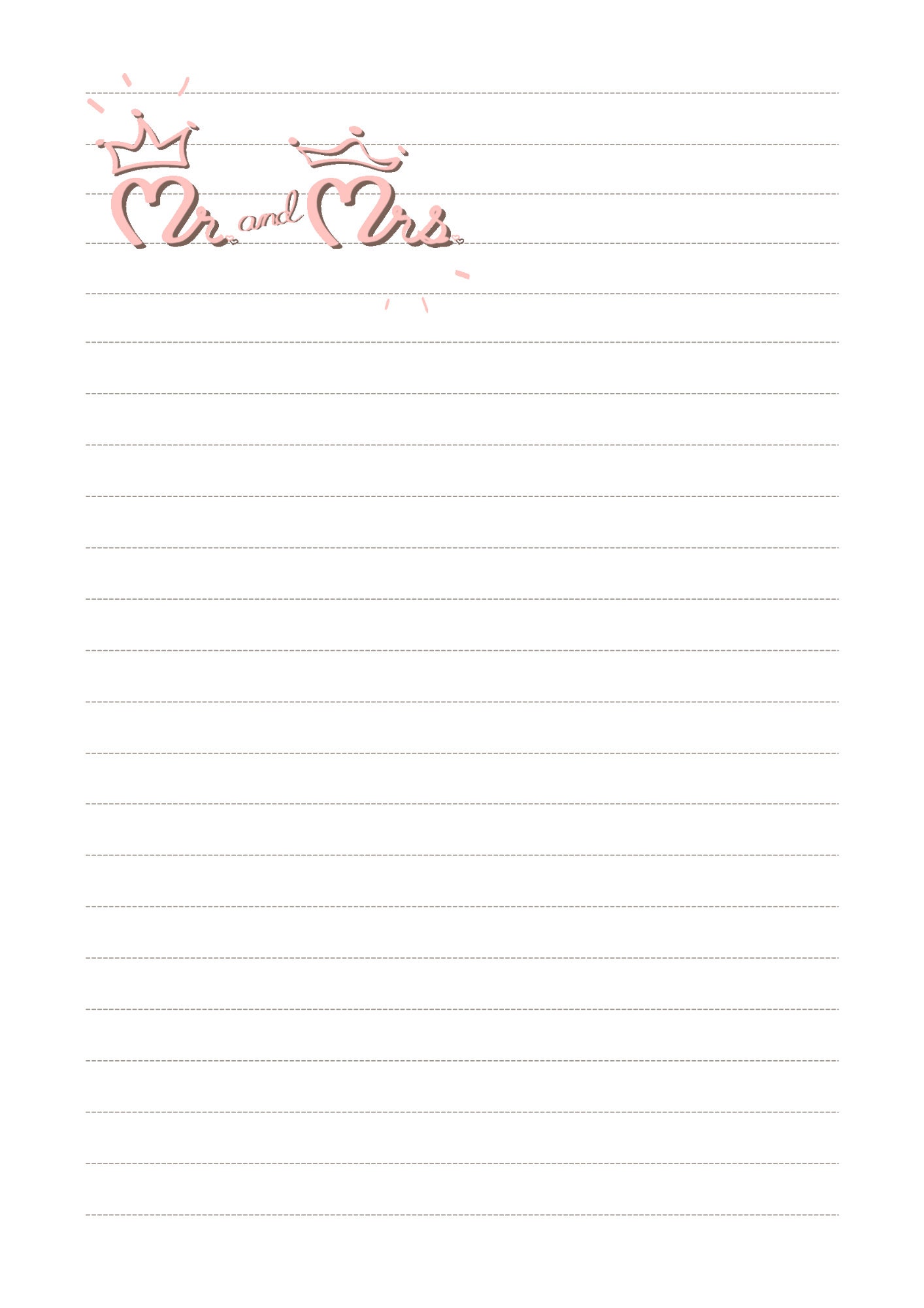 Prison Wife Stationery Paper *download* - Etsy