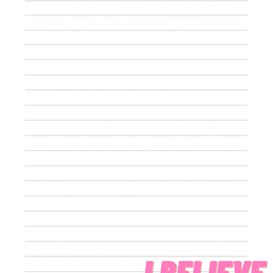 Positive Stationery Paper *download* - Etsy