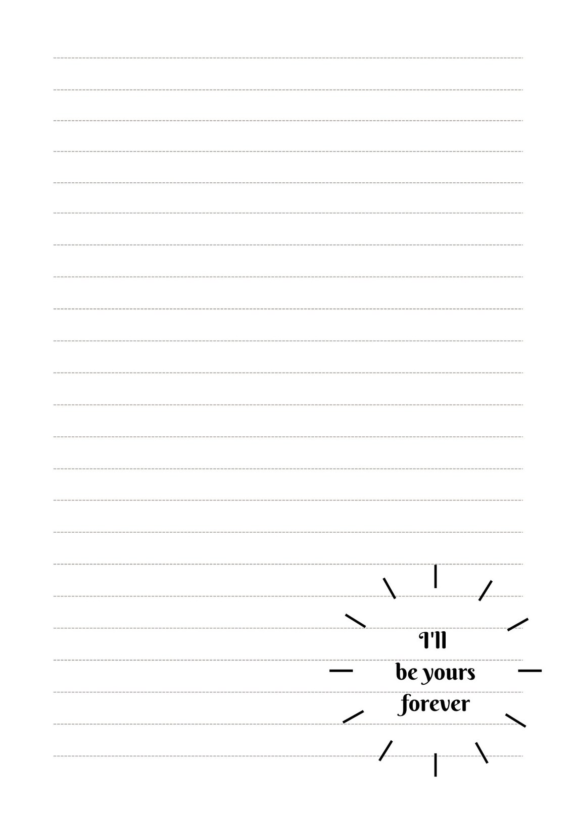 Prison Wife Stationery Paper *download* - Etsy
